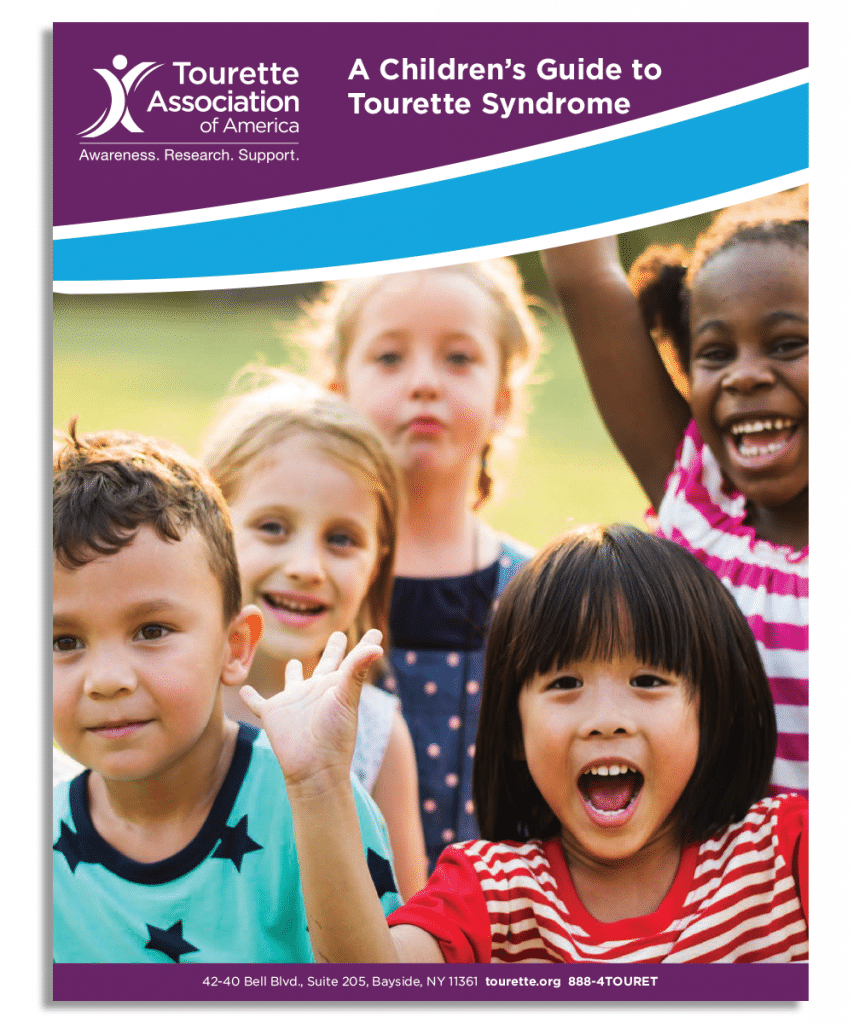 A Children’s Guide to Tourette Syndrome (Tool Kit) - Tourette ...